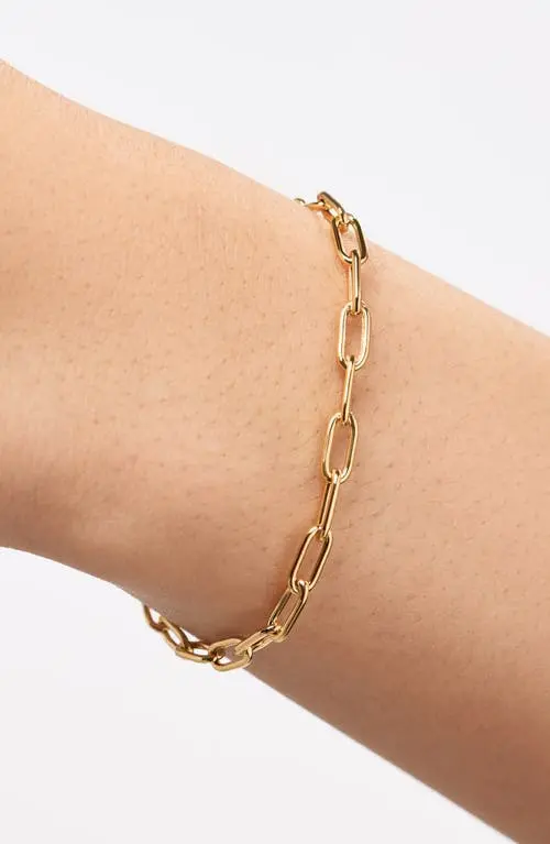 ANA LUISA Solid Paperclip Bracelet