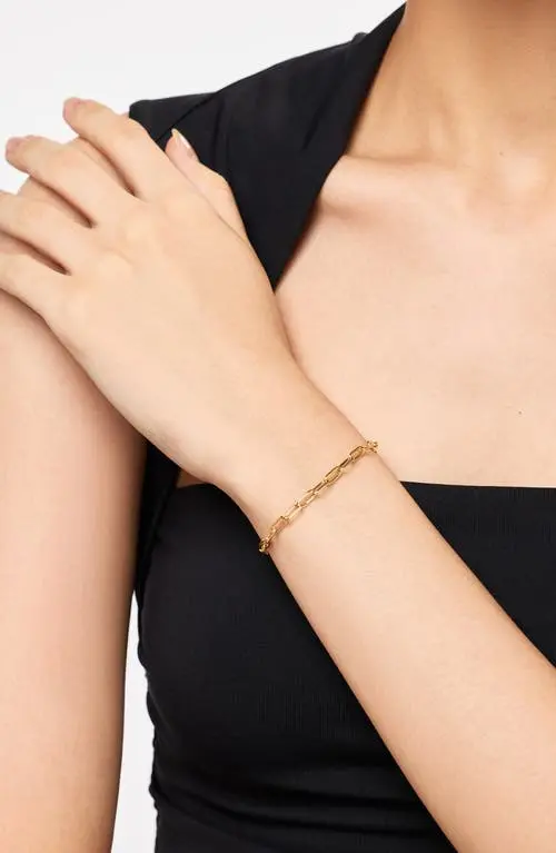 ANA LUISA Solid Paperclip Bracelet
