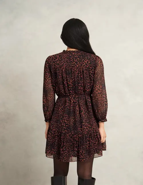 HOBBS LONDON Monikah Fit & Flare Mini Dress