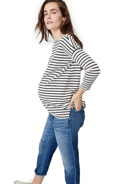 Hatch The Under The Bump Boyfriend Maternity Jeans