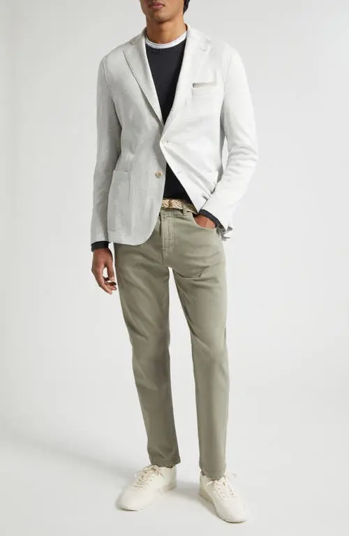 Eleventy Single-breasted Knit Sport Coat
