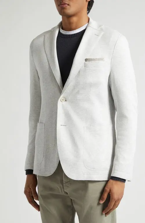 Eleventy Single-breasted Knit Sport Coat