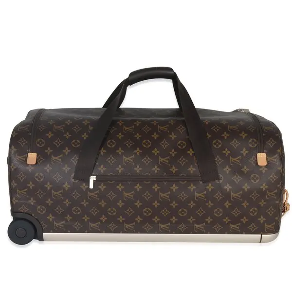 LOUIS VUITTON Monogram Canvas Horizon Duffle 65 - Brown