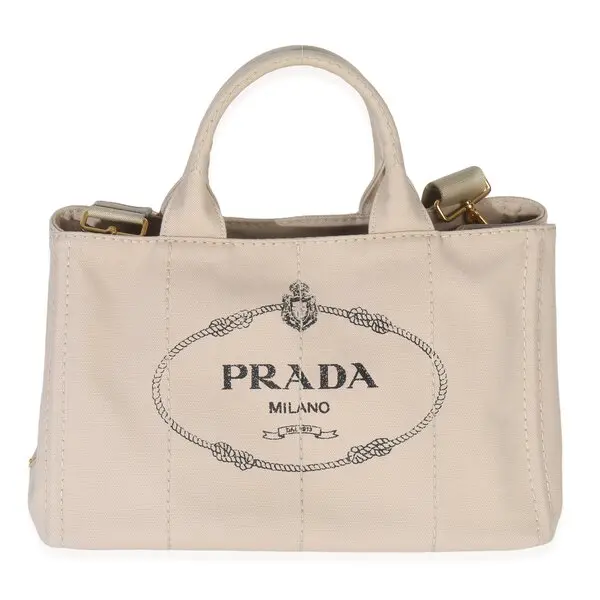 Prada Canapa Tote