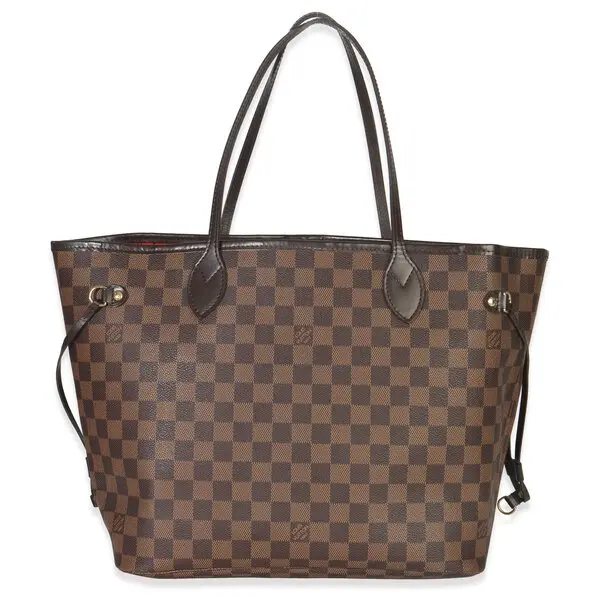 LOUIS VUITTON Damier Ebene Canvas Neverfull Mm
