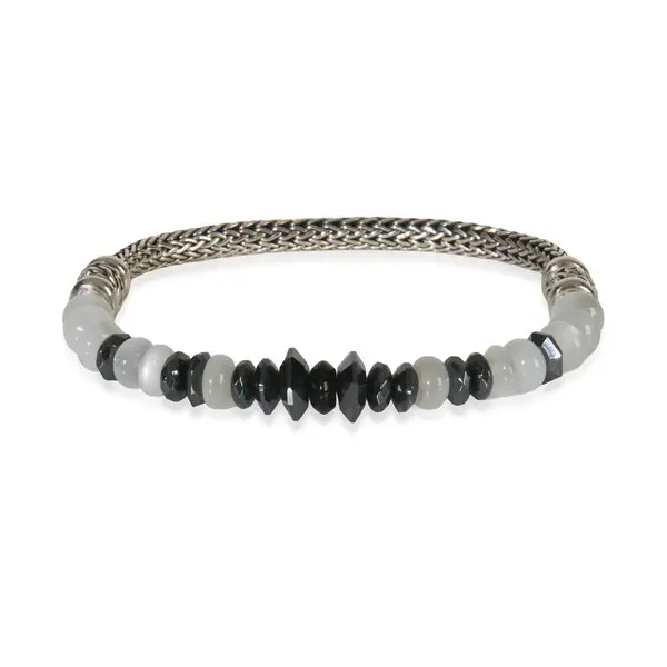 John Hardy Sterling Silver Icon Bead Bracelet - Sterling_silver