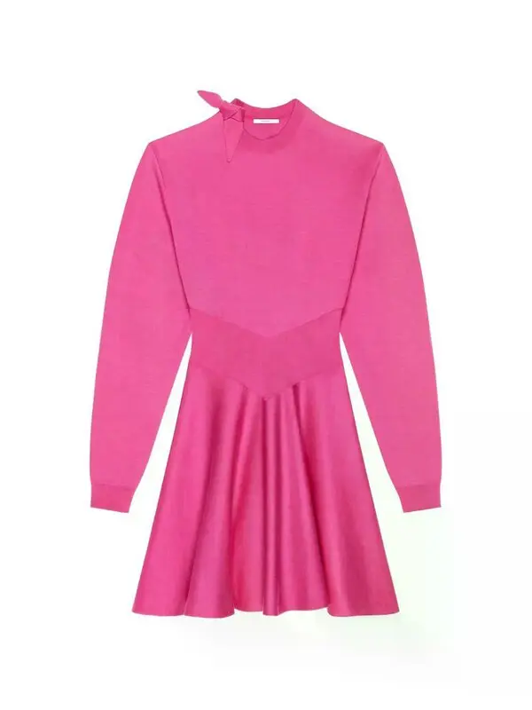 Givenchy Bow-detail Flared Mini Dress