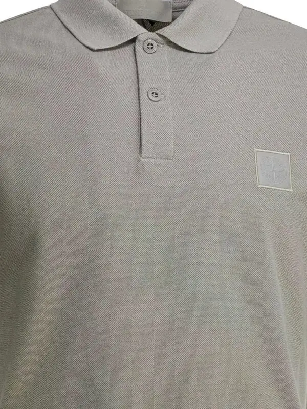 Stone Island Short-sleeve Polo Shirt