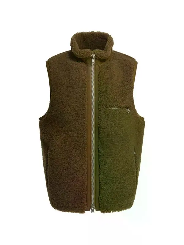 NONNATIVE Zip-up Sleeveless Jacket