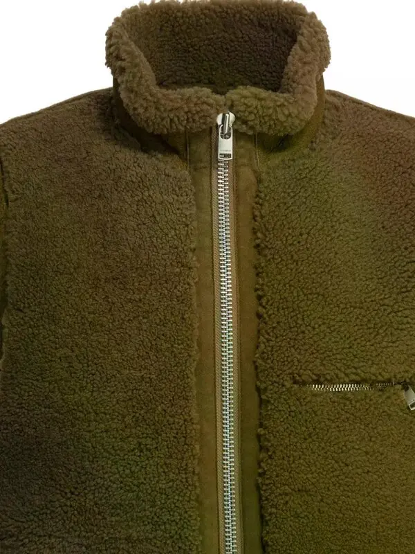 NONNATIVE Zip-up Sleeveless Jacket