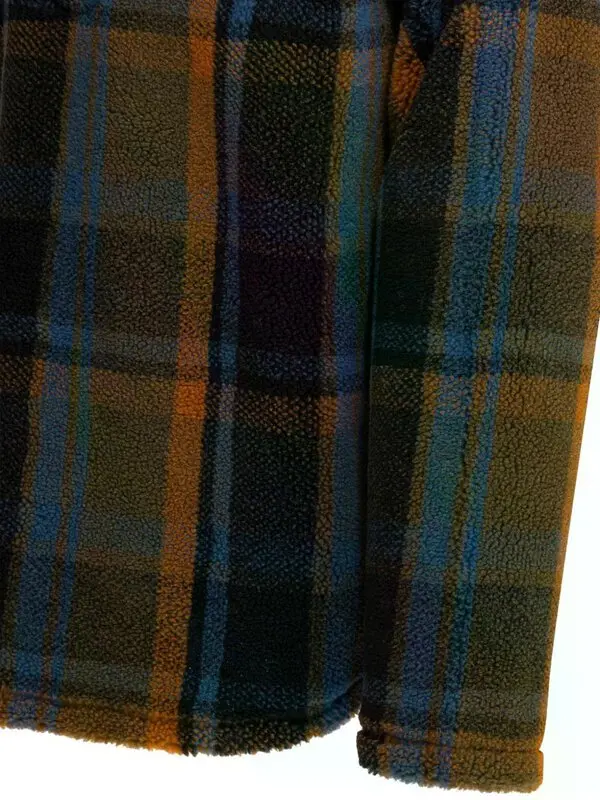 HUMAN MADE Plaid Buttoned Sweater