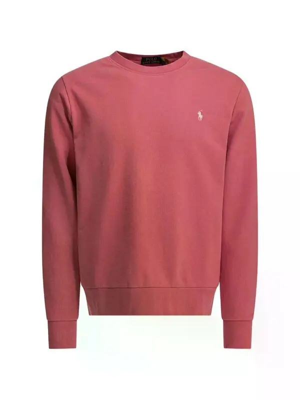 Polo Ralph Lauren Terry Logo Crewneck Sweatshirt