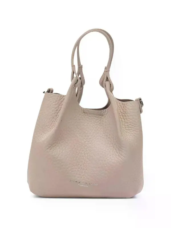 GIANNI CHIARINI Logo-detail Tote Bag - Pink
