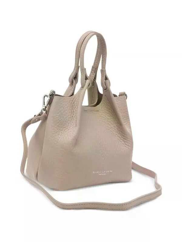 GIANNI CHIARINI Logo-detail Tote Bag - Pink