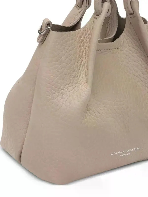 GIANNI CHIARINI Logo-detail Tote Bag - Pink