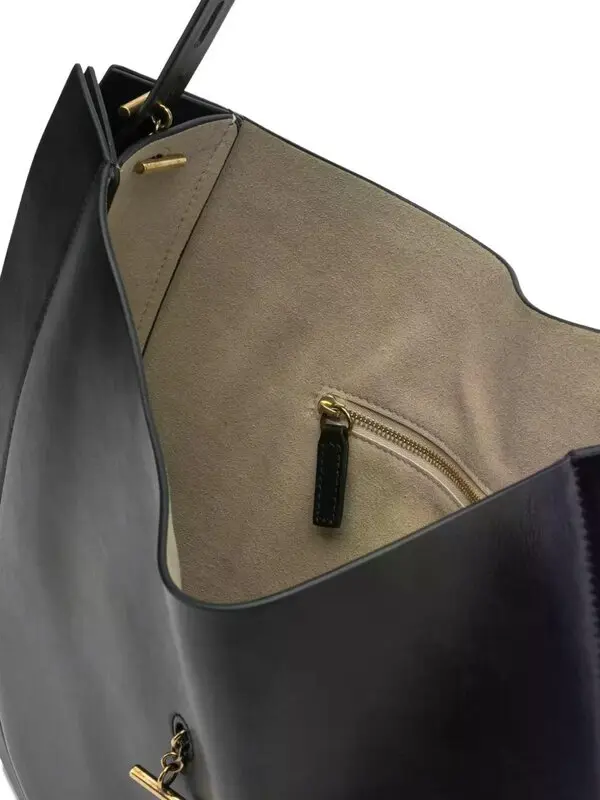 MINOBOSSI Liz Panelled Shoulder Bag - Black