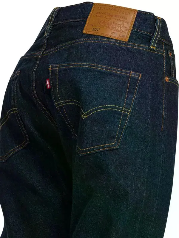 LEVI'S 501 Straight Leg Jeans