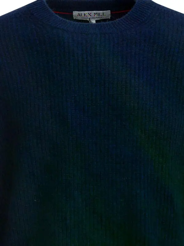 ALEX MILL Crew-neck Ribbed Sweater