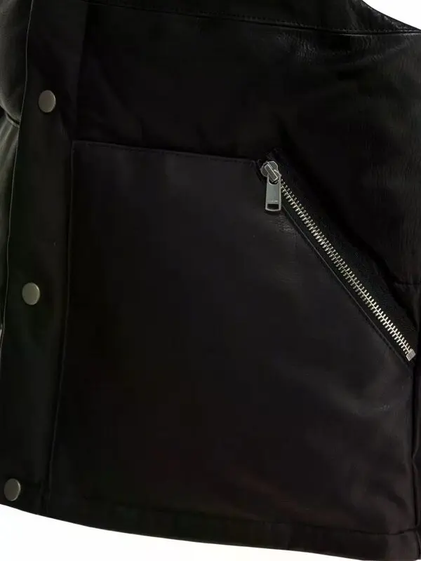NONNATIVE Buttoned Zip-up Gilet