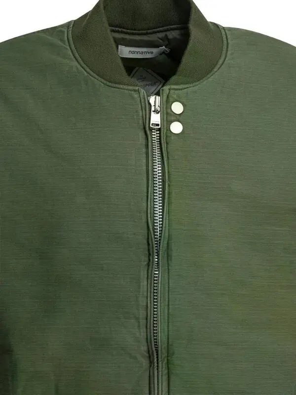 NONNATIVE Zip Bomber Coat - Green