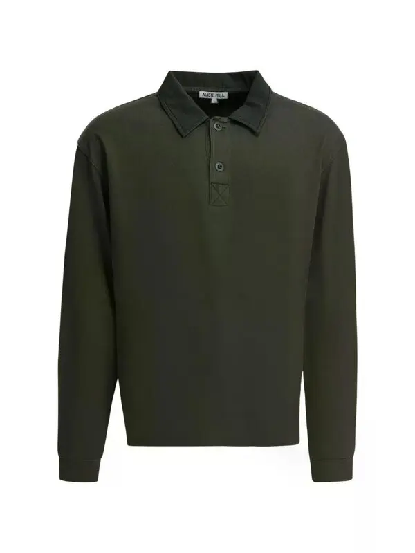 ALEX MILL Buttoned Polo Shirt