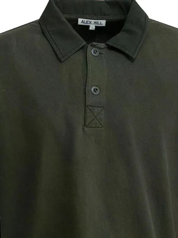 ALEX MILL Buttoned Polo Shirt