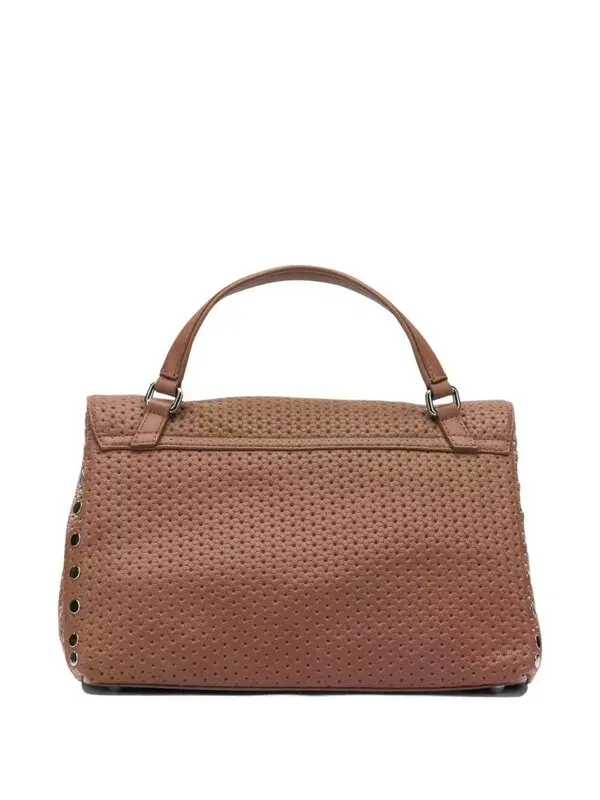 ZANELLATO Postina Perforated Tote