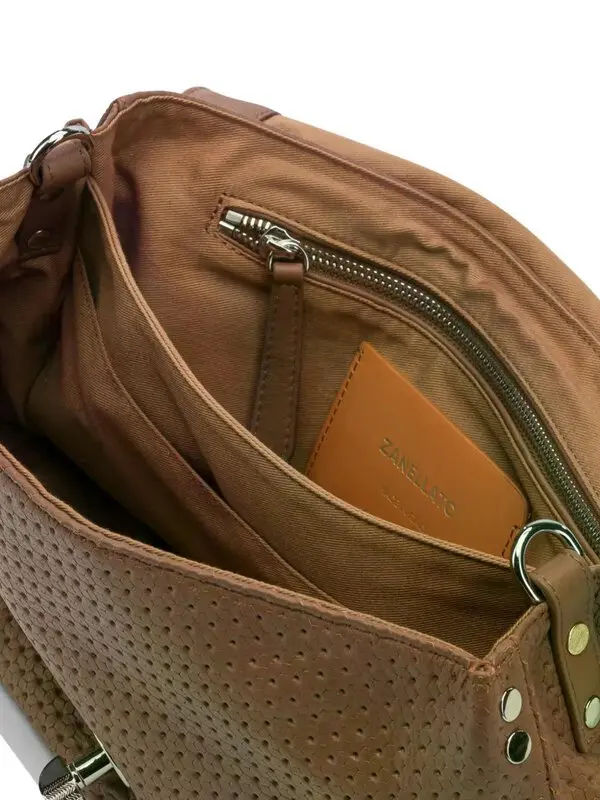 ZANELLATO Postina Perforated Tote