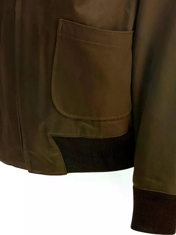 BUZZ RICKSON'S Patch-pocket Bomber Jacket