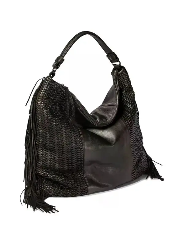 REPTILE'S HOUSE Fringed-hem Shoulder Bag