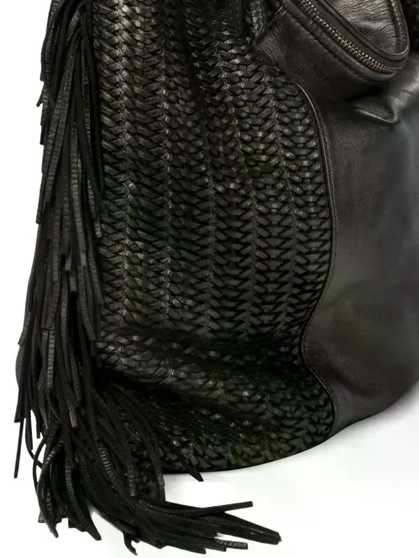 REPTILE'S HOUSE Fringed-hem Shoulder Bag