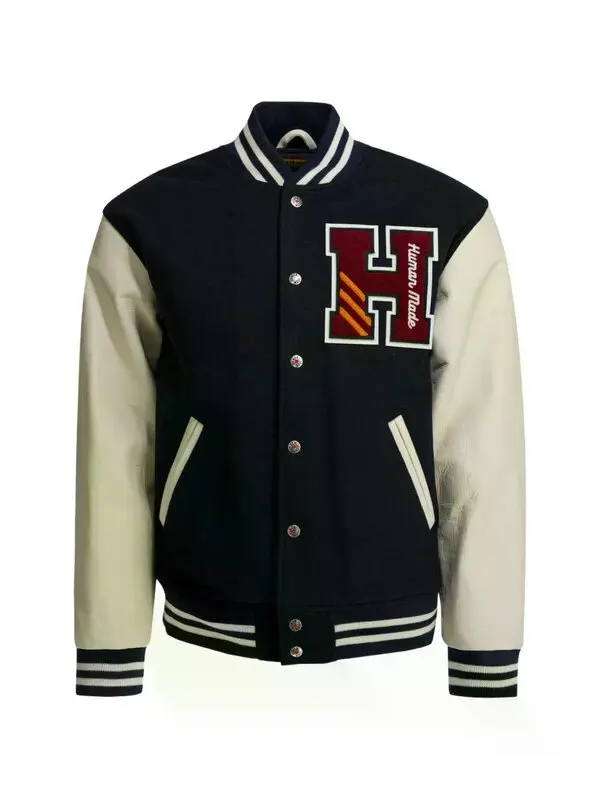 HUMAN MADE Appliqué-detail Bomber Jacket
