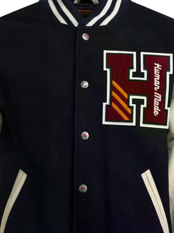 HUMAN MADE Appliqué-detail Bomber Jacket