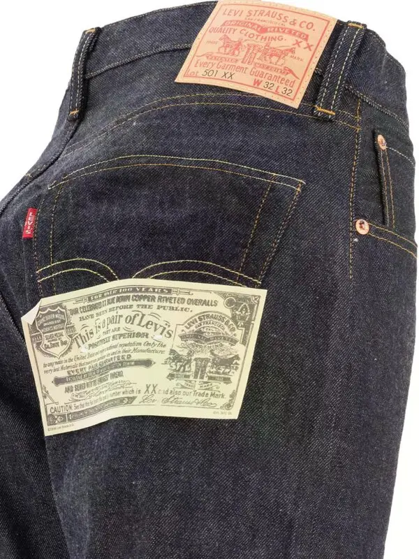 LEVI'S Logo-patch Jeans