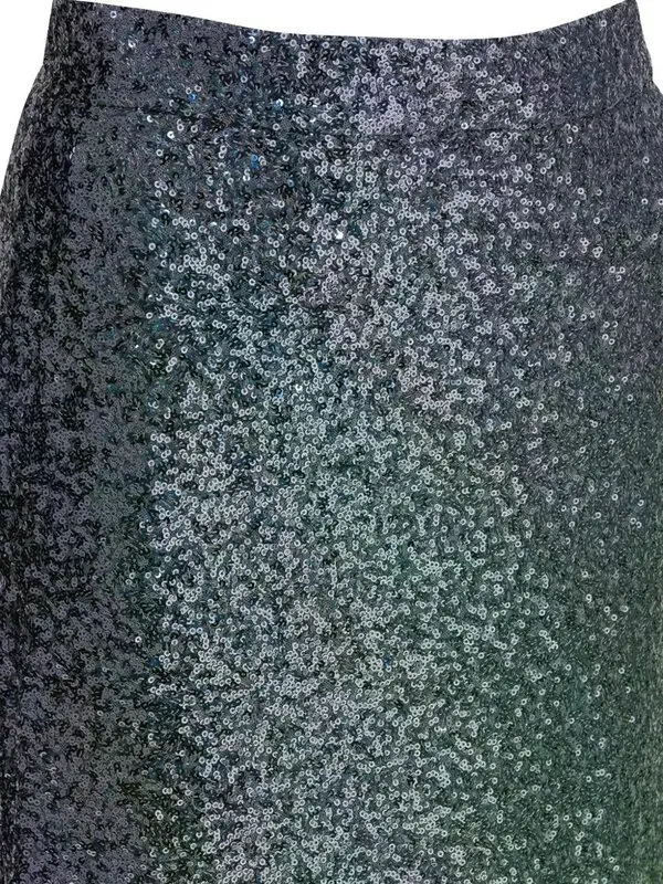 SEMPER Sequin Pencil Skirt - Grey