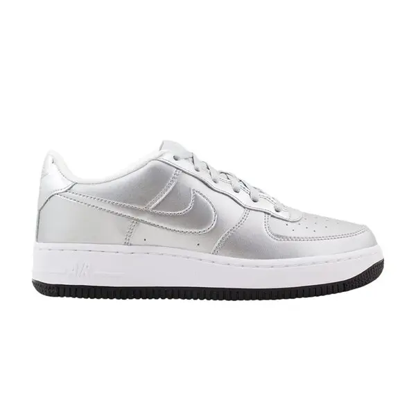 Nike Air Force 1 Se Gs Sneakers - Silver