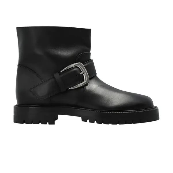 MAISON MARGIELA Tabi County Buckle Ankle Boots