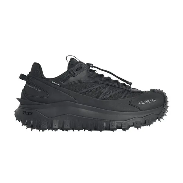 Moncler Trailgrip Gtx Low Top Sneaker - Black
