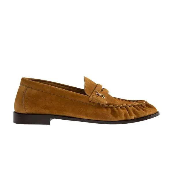 Saint Laurent Le Loafer 15 Moc - Tan