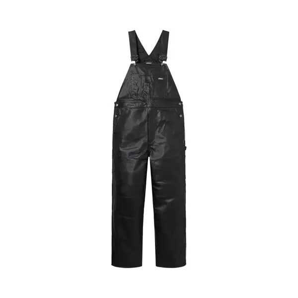 Supreme X Dickies Leather Overalls