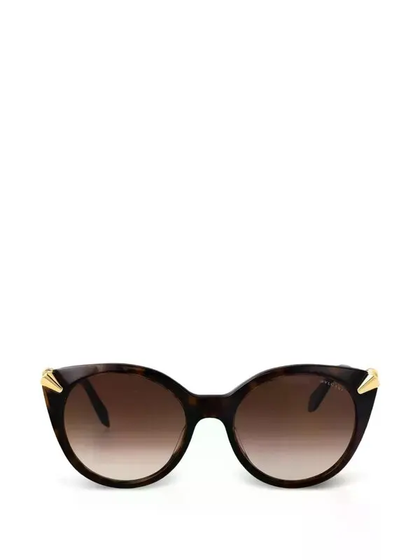 BVLGARI Cat-eye Sunglasses - Brown