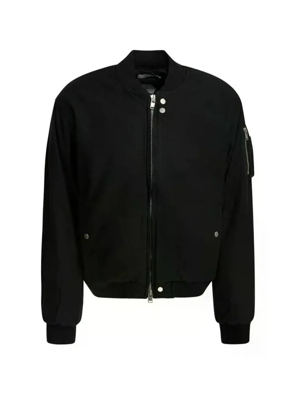 NONNATIVE Zip-fastening Pocket Jacket - Black