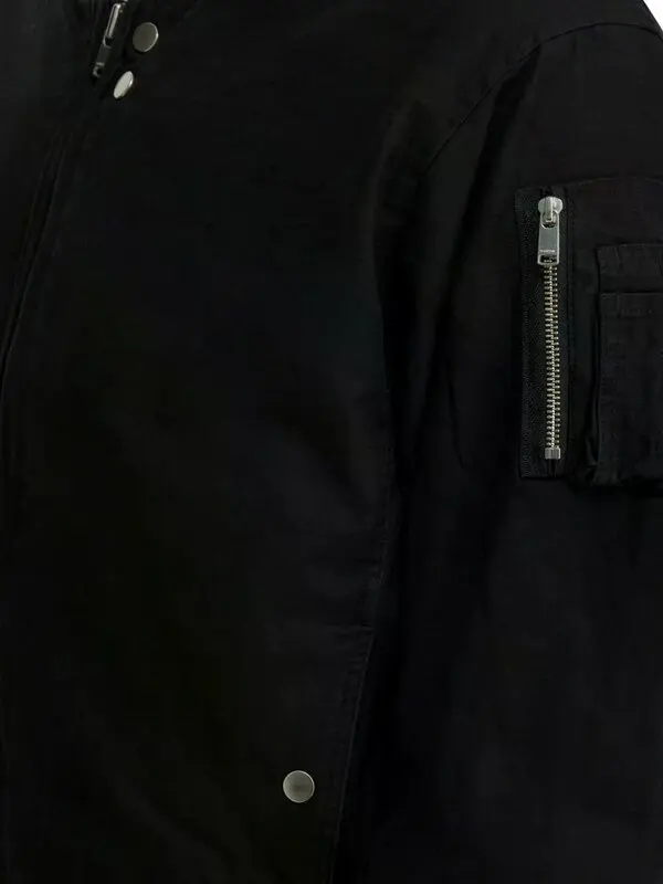 NONNATIVE Zip-fastening Pocket Jacket - Black