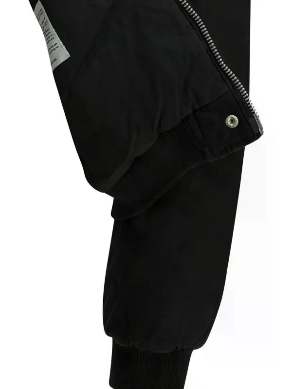 NONNATIVE Zip-fastening Pocket Jacket - Black