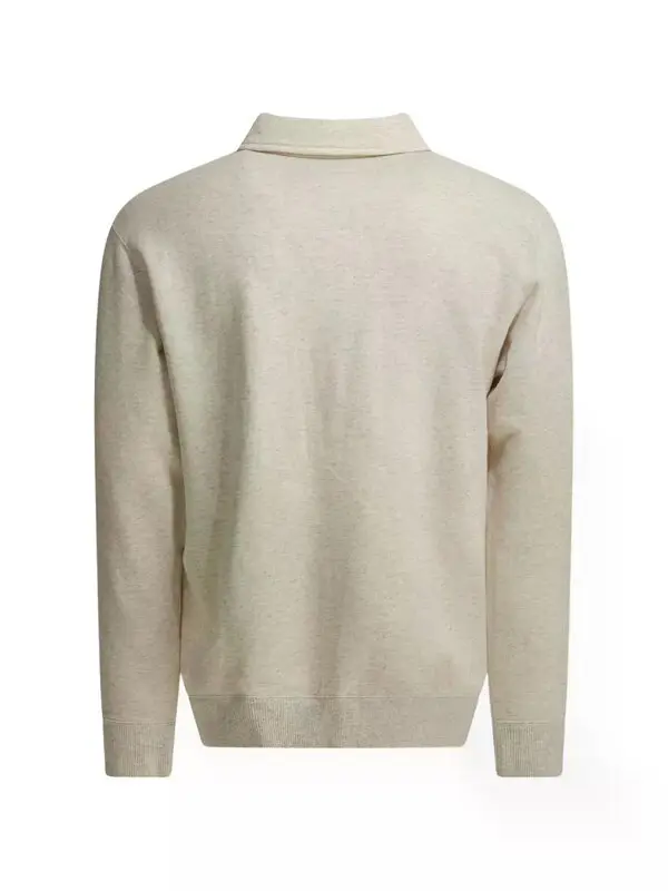 BEAMS Half-zip Pocket Sweatshirt