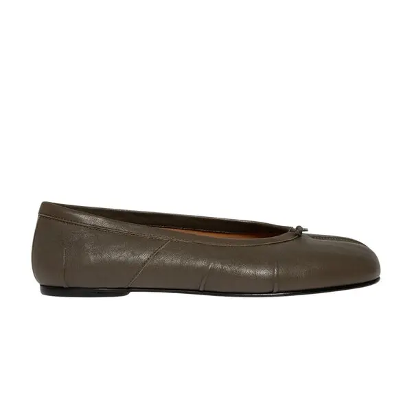 MAISON MARGIELA Tabi Ballerina Flats - Brown