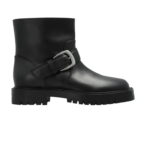 MAISON MARGIELA Tabi County Buckle Ankle Boots