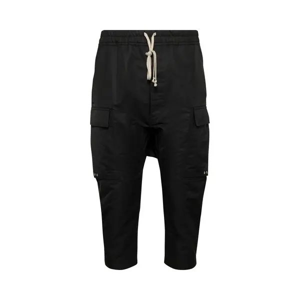 Rick Owens Cargo Cropped Pants