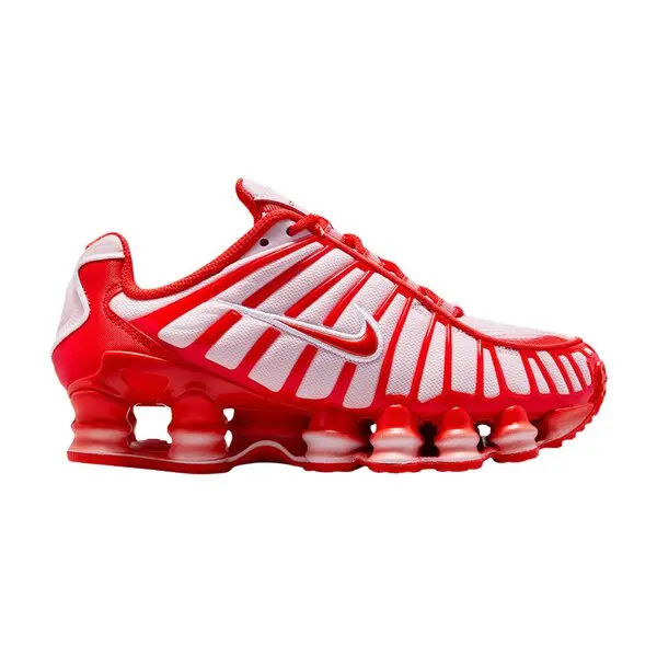 Nike Shox Tl Gs - Red