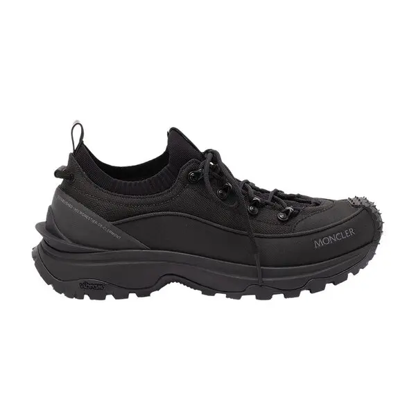 Moncler Trailgrip Lite3 Low Top Sneakers - Black